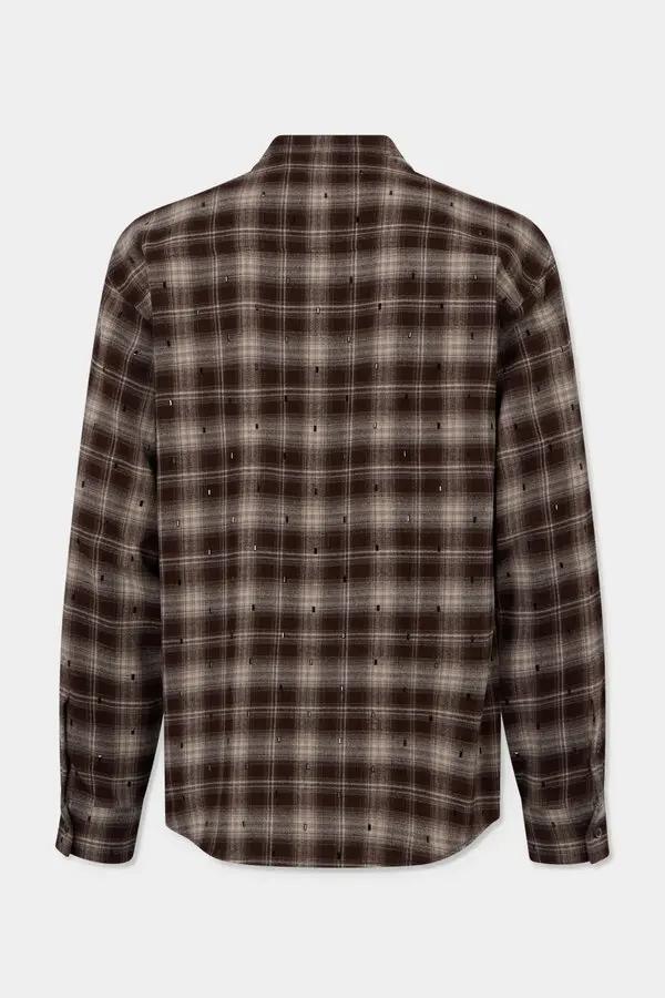 Dsquared2 Classic Check Tie Shirt