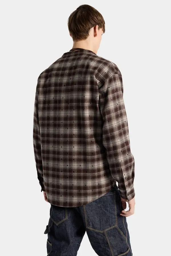 Dsquared2 Classic Check Tie Shirt