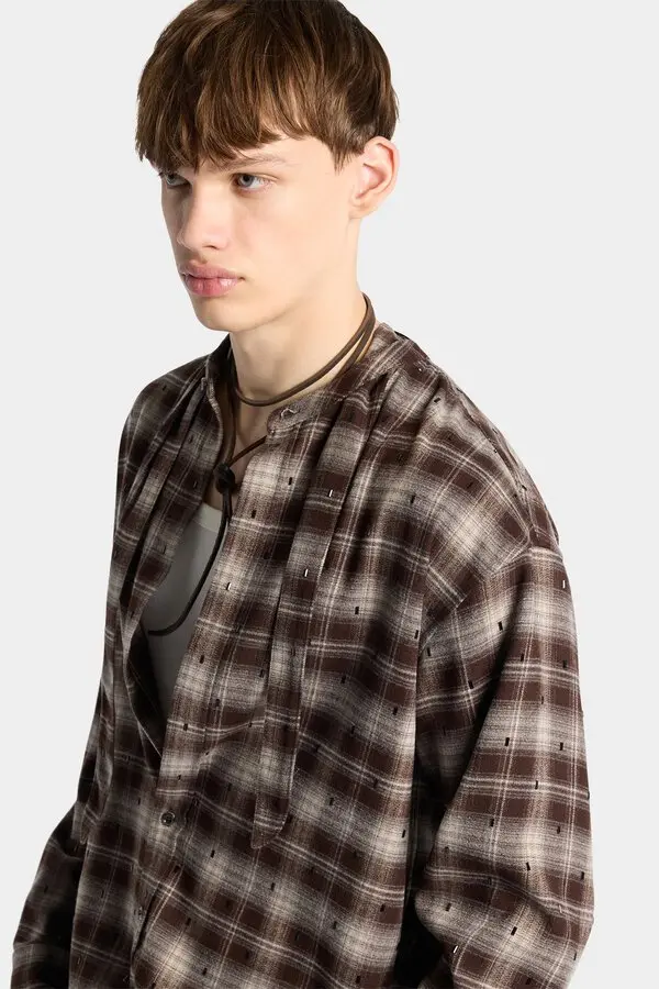 Dsquared2 Classic Check Tie Shirt