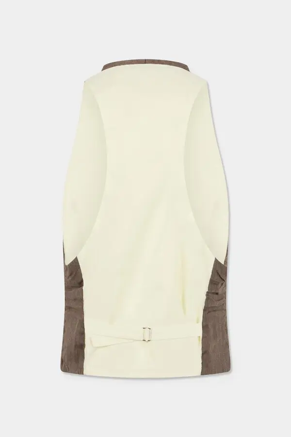 Dsquared2 Oversized Crinkled Vest