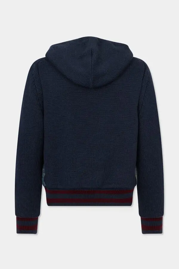 Dsquared2 Monogram Zipped Cardigan