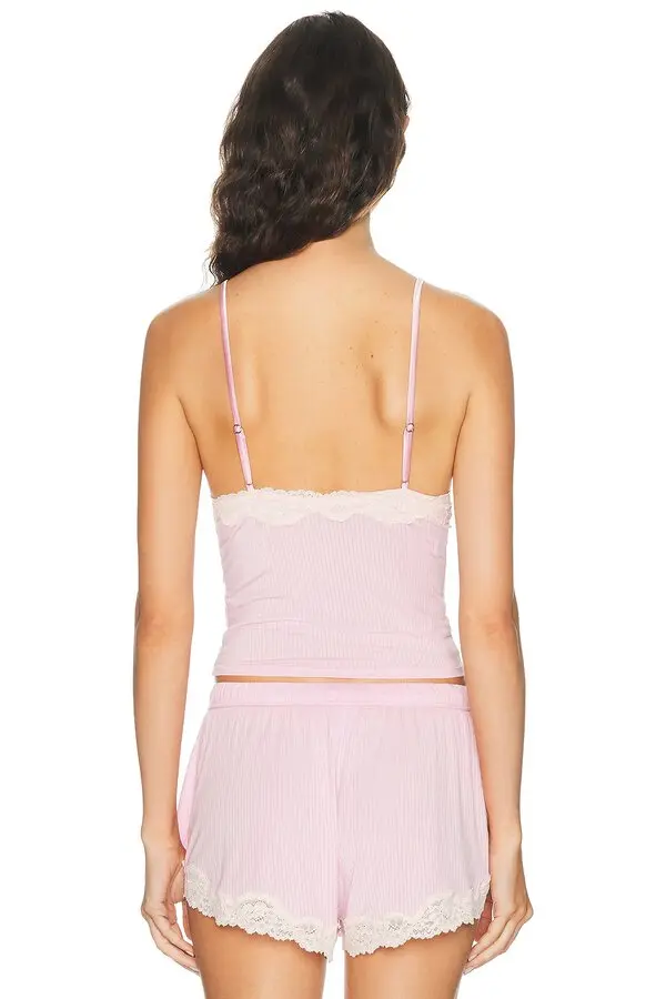 FLEUR DU MAL Butter Rib Cami Top