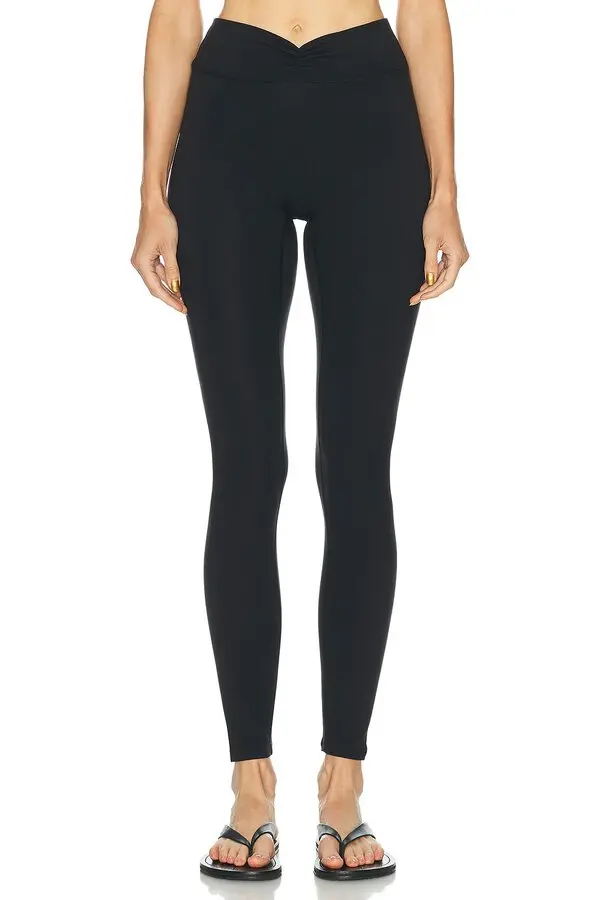 437 The Scrunch Legging - Black