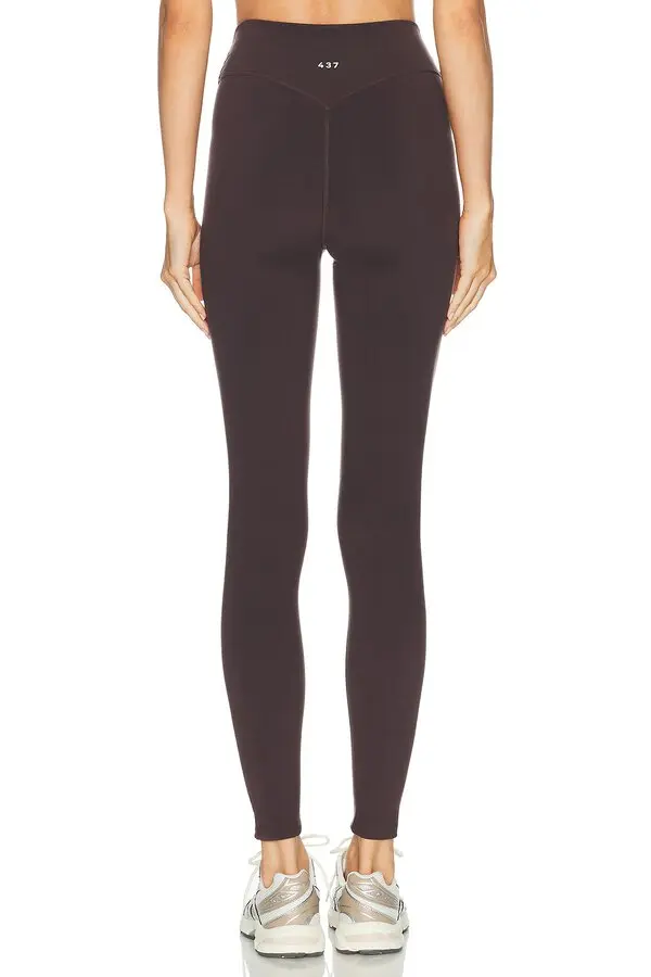 437 The Scrunch Legging In Chocolate