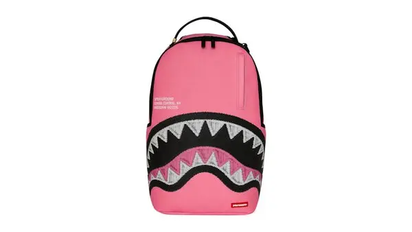 SPRAYGROUND Shark Central Embroidered Effect Backpack