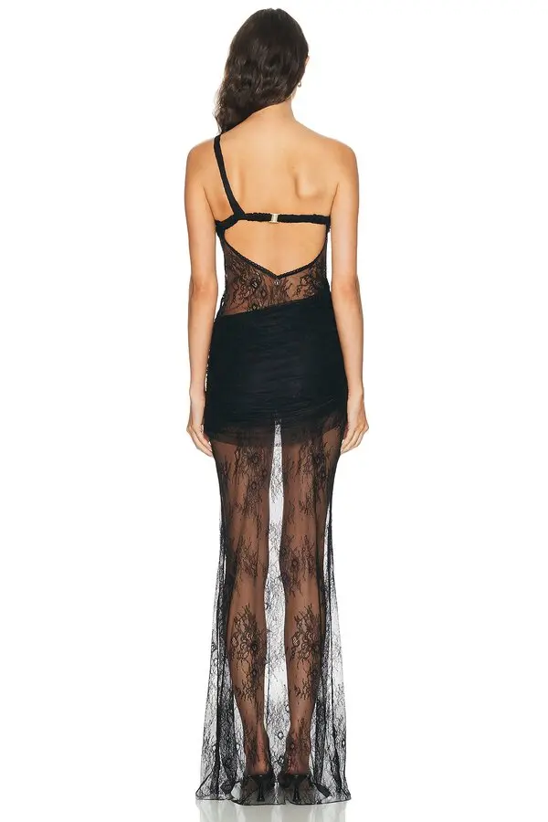 BANANHOT Sabrina Lace Maxi Dress