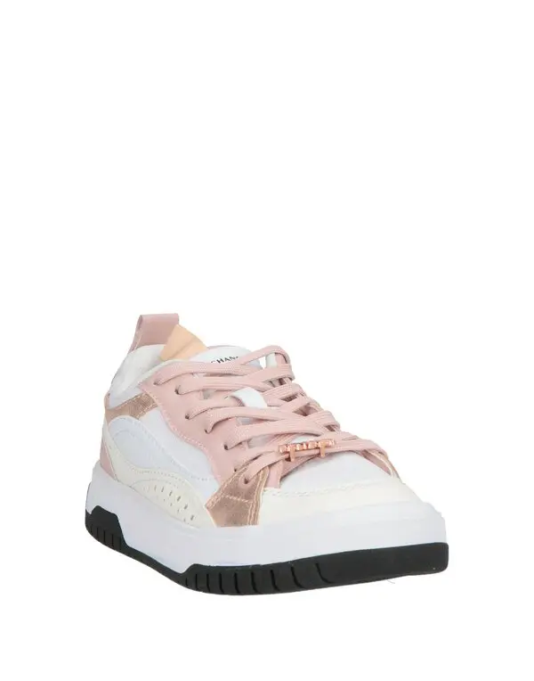 Armani Exchange Sneakers Size Polyester, Polyurethane