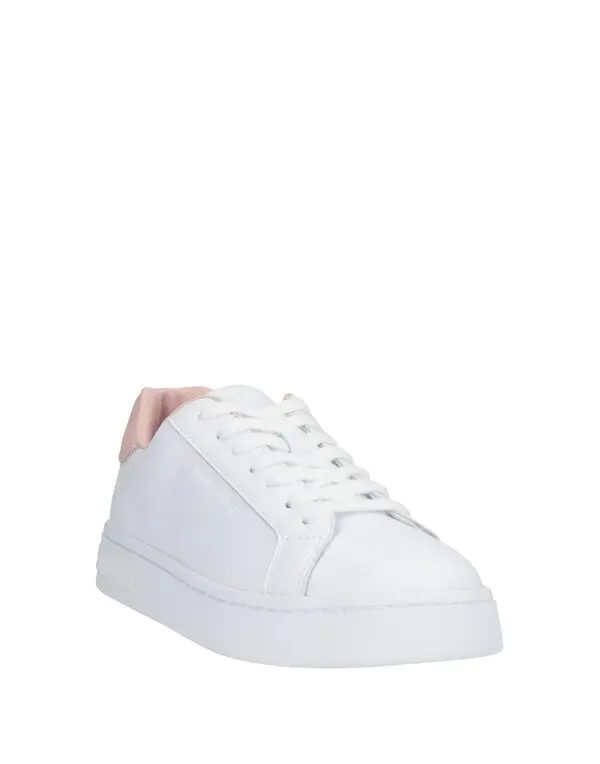 Armani Exchange Sneakers Size Cow Leather