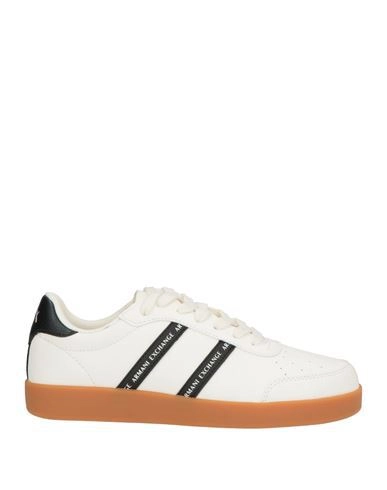 Armani Exchange Sneakers Size Polyester, Polyurethane