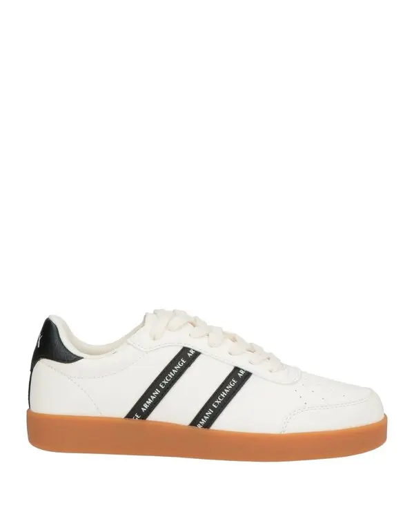 Armani Exchange Sneakers Size Polyester, Polyurethane