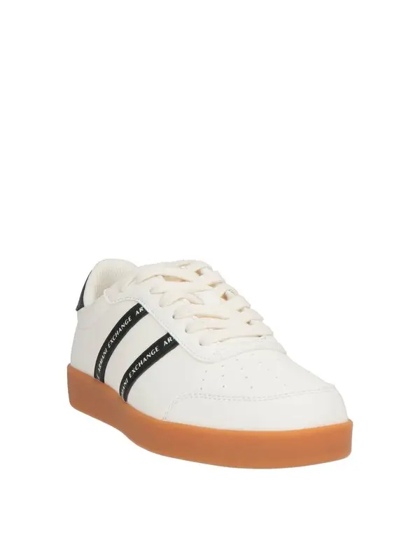 Armani Exchange Sneakers Size Polyester, Polyurethane