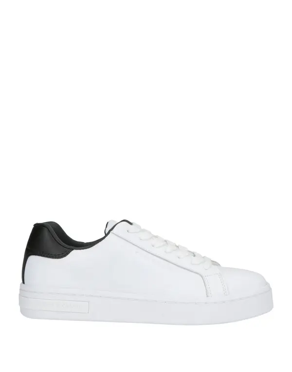 Armani Exchange Sneakers Size Cow Leather
