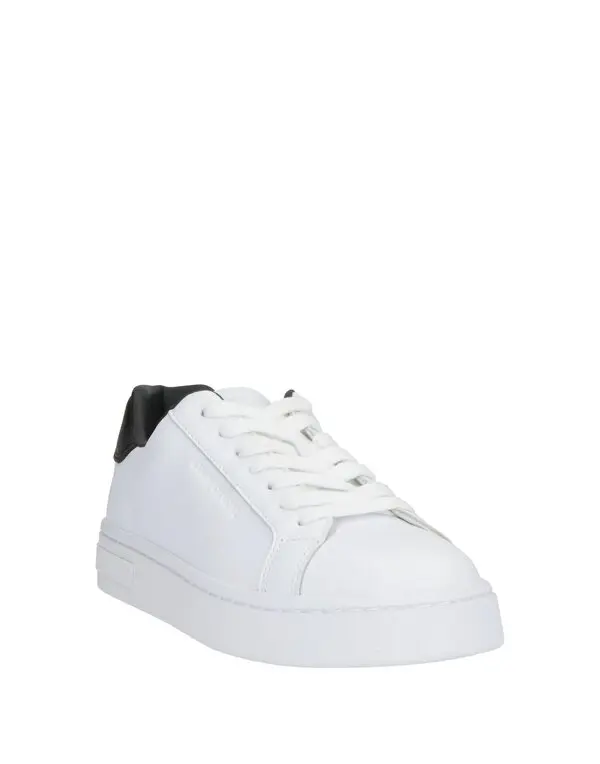 Armani Exchange Sneakers Size Cow Leather