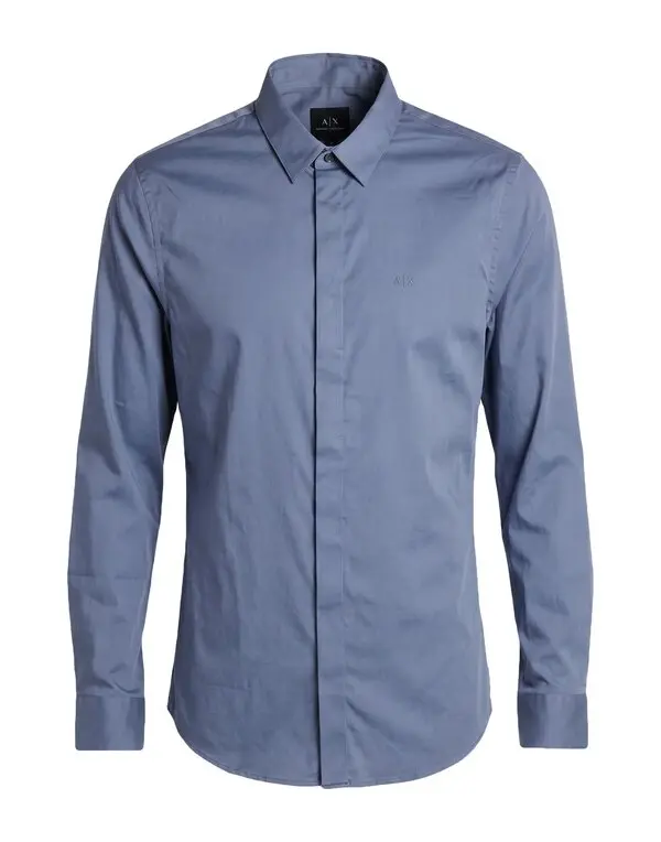 Armani Exchange Shirt Size Cotton, Elastane