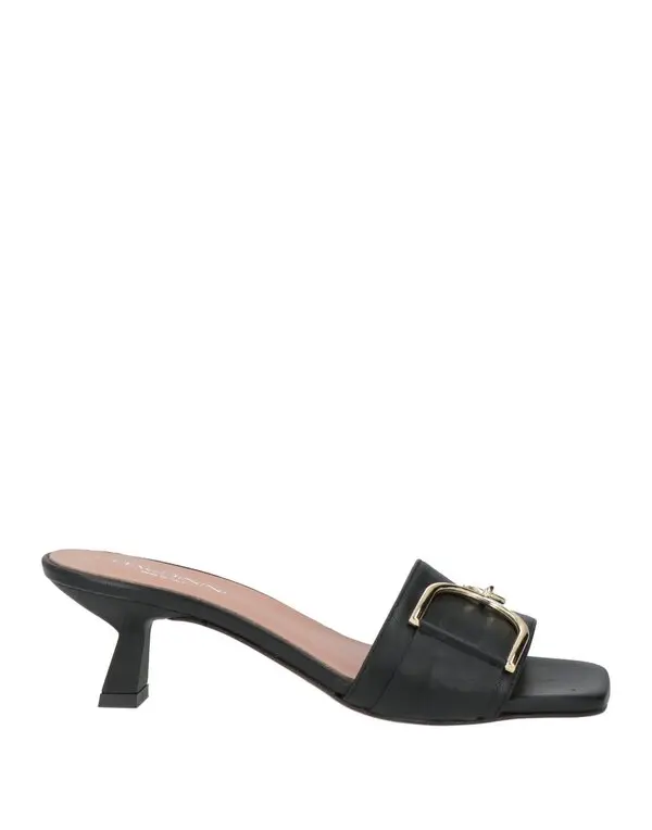 BALDININI Sandals Size Leather