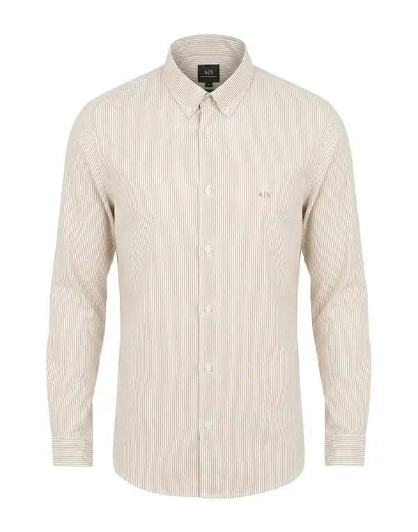 Armani Exchange Shirt Size Cotton