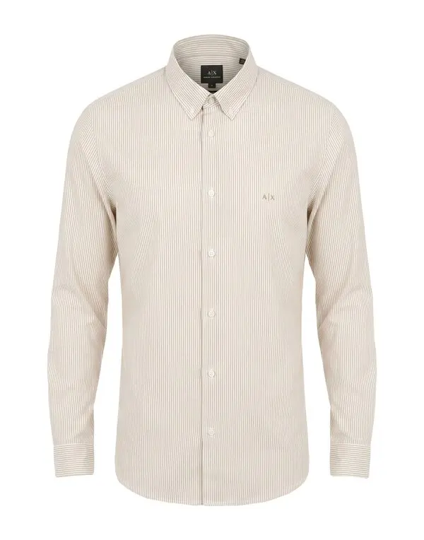 Armani Exchange Shirt Size Cotton