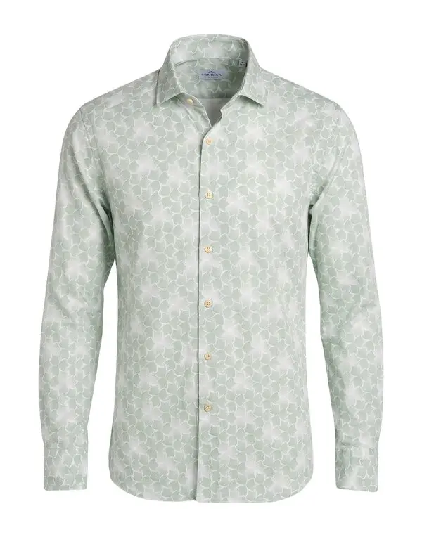 SONRISA Shirt Light Size Cotton