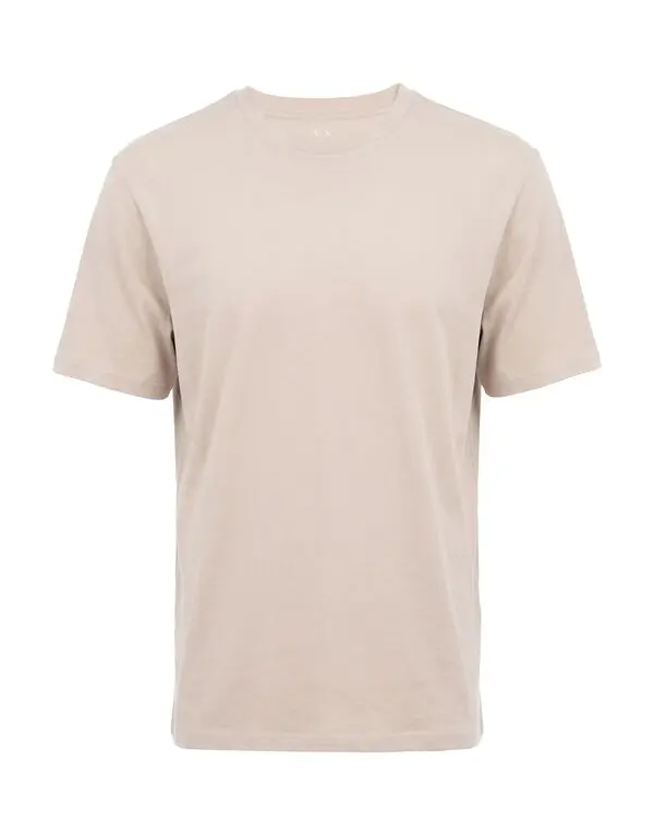 Armani Exchange T-shirt Size Cotton - Beige
