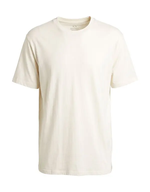 Armani Exchange T-shirt Ivory Size Cotton