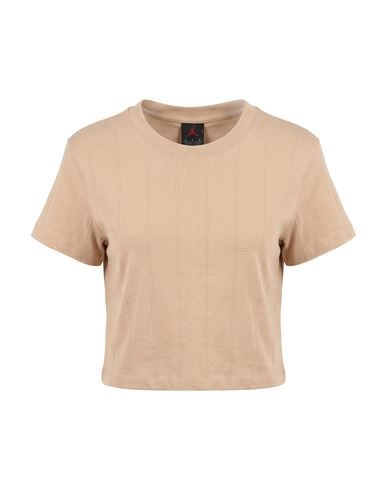 JORDAN T-shirt Sand Size Cotton, Polyester