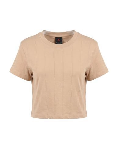 JORDAN T-shirt Sand Size Cotton, Polyester