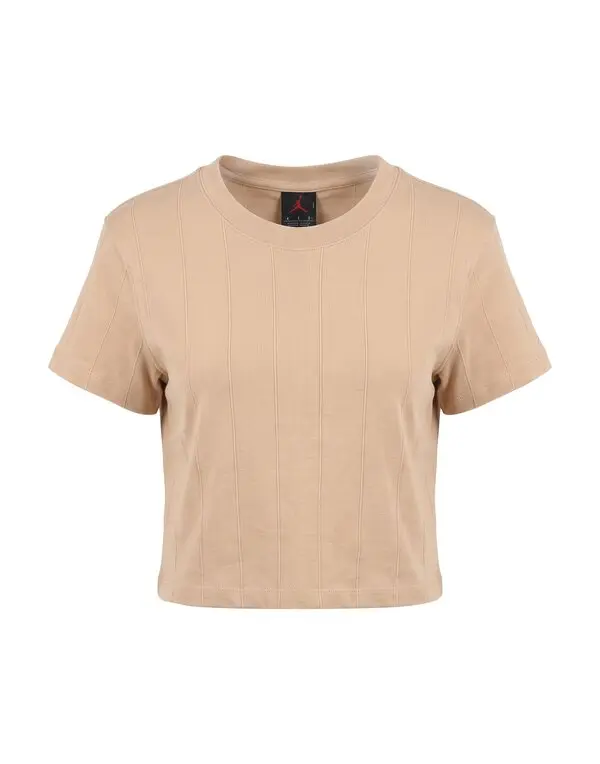 JORDAN T-shirt Sand Size Cotton, Polyester