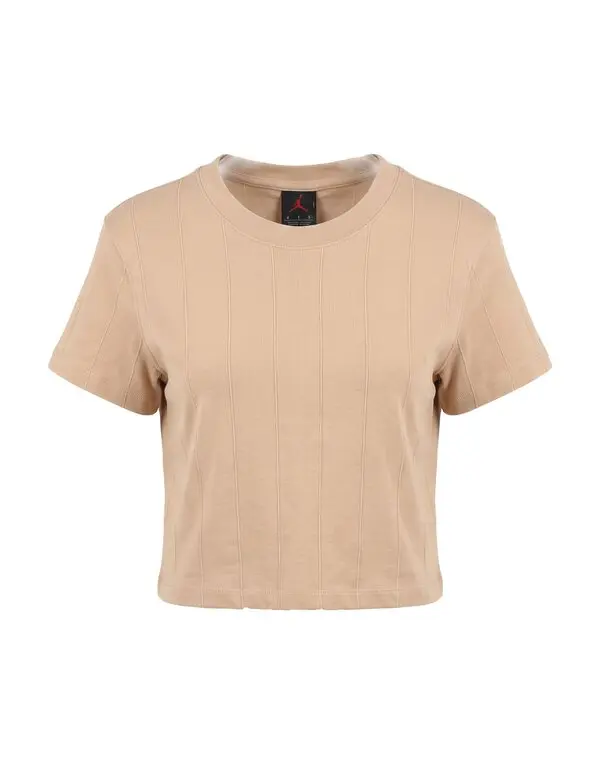 JORDAN T-shirt Sand Size Cotton, Polyester