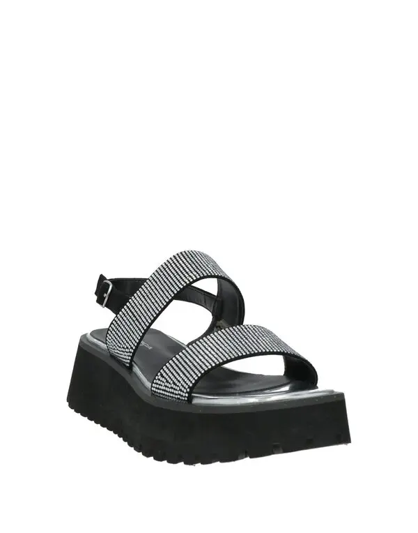 TOSCA BLU Sandals Size Leather