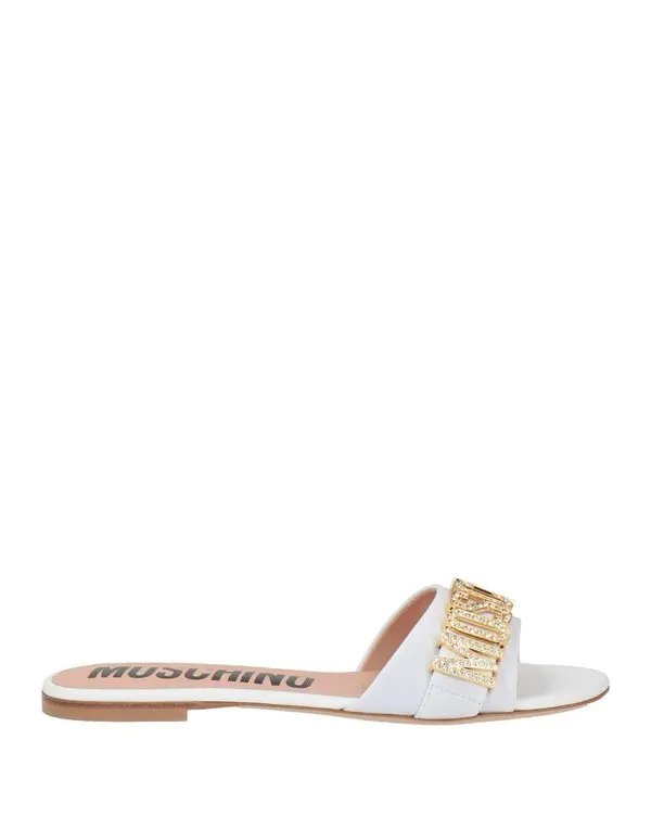 Moschino Sandals Size Leather