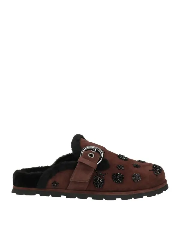 STUART WEITZMAN Mules & Clogs Dark Size Leather