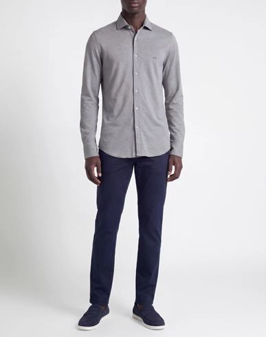 Paul & Shark Shirt Light Size Cotton, Cashmere - Grey