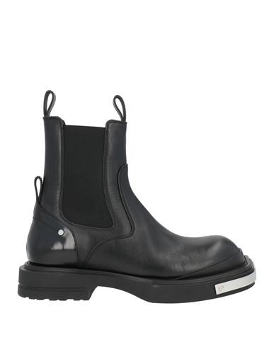 Emporio Armani Ankle Boots Size Calfskin