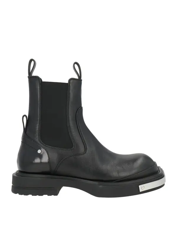 Emporio Armani Ankle Boots Size Calfskin