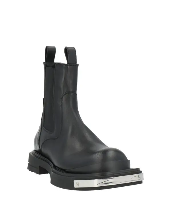 Emporio Armani Ankle Boots Size Calfskin