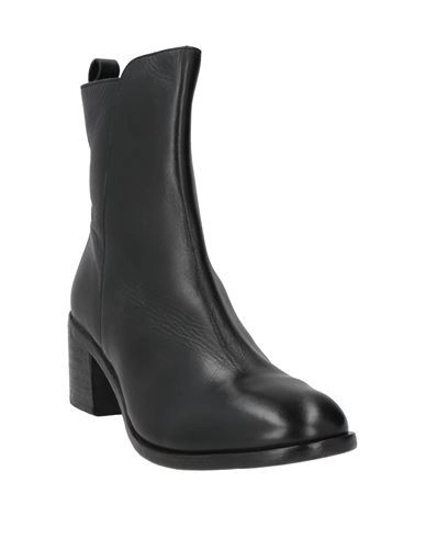 Moma Leather Ankle Boots - Black