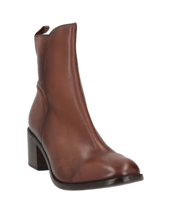 Moma Ankle Boots Size Leather