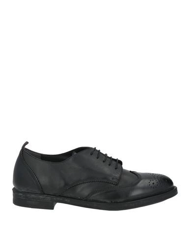 Moma Lace-up Shoes Size Calfskin - Black
