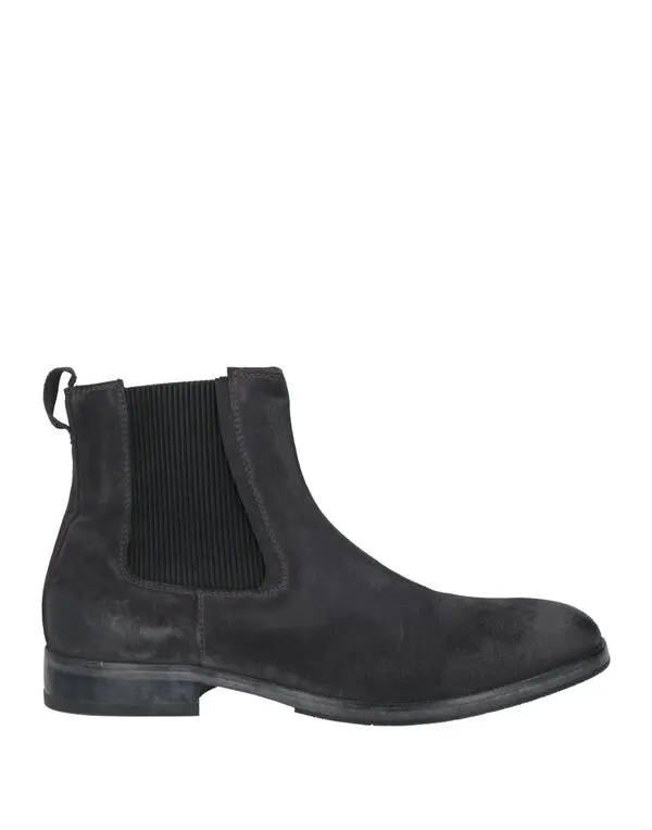 Moma Ankle Boots Charcoal Size Leather