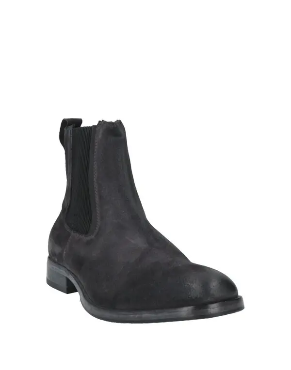 Moma Ankle Boots Charcoal Size Leather