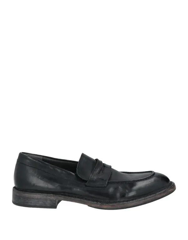 Moma Calfskin Penny Loafers - Blue