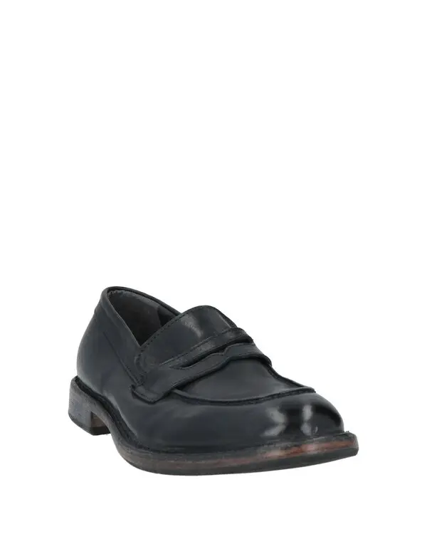 Moma Calfskin Penny Loafers - Blue