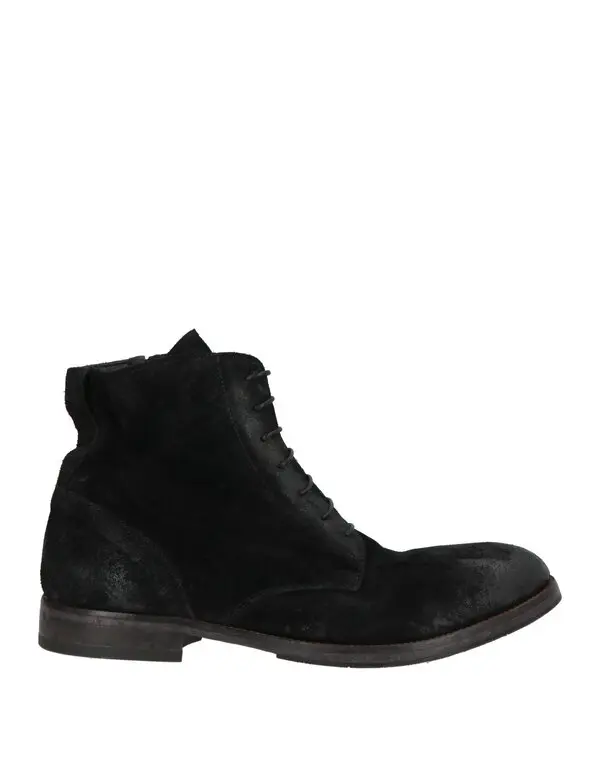 Moma Ankle Boots Size Leather