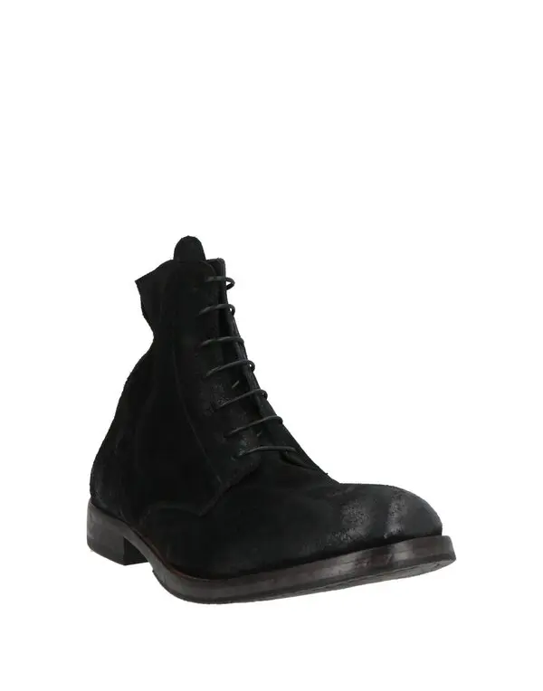 Moma Ankle Boots Size Leather