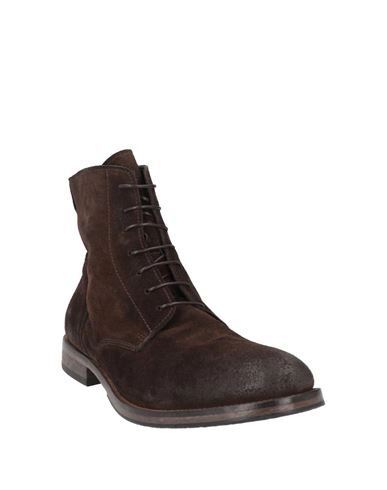 Moma Ankle Boots Suede Leather - Brown