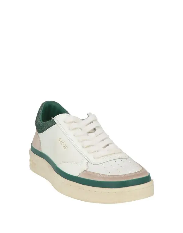 GHOUD VENICE Sneakers Cream Size Leather