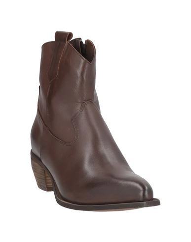 DINO DRAGHI Ankle Boots Size Leather - Brown