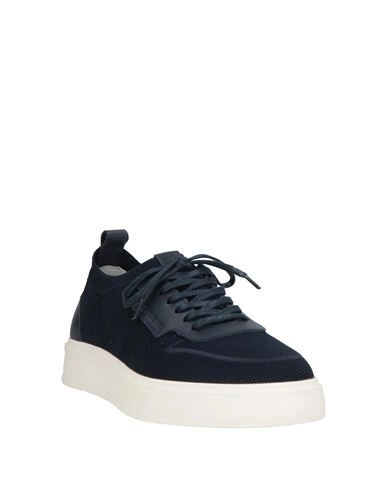 CERRUTI 1881 Polyester And Cow Leather Low-top Sneakers