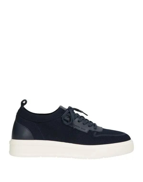 CERRUTI 1881 Polyester And Cow Leather Low-top Sneakers
