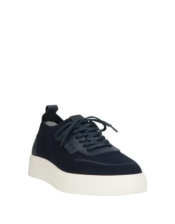 CERRUTI 1881 Polyester And Cow Leather Low-top Sneakers
